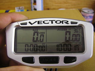 Trail Tech VECTOR(メータ)です – Levico's BLOG